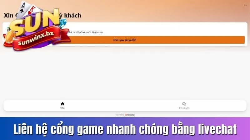 Liên Hệ Sunwin - Dịch Vụ Hỗ Trợ Hội Viên Chuyên Nghiệp 24/7